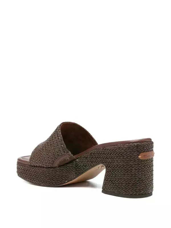 TAMARIS Open-toe Woven Design Sandals