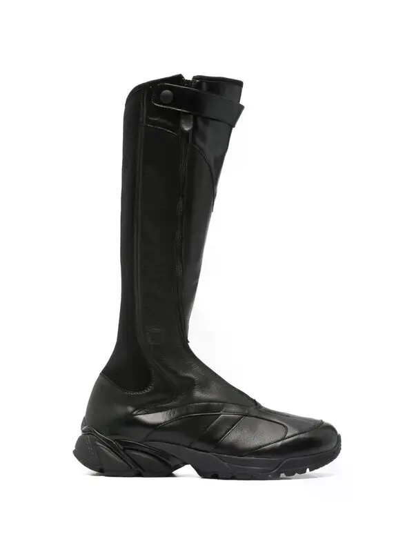 Our Legacy Panelled Zip Boots