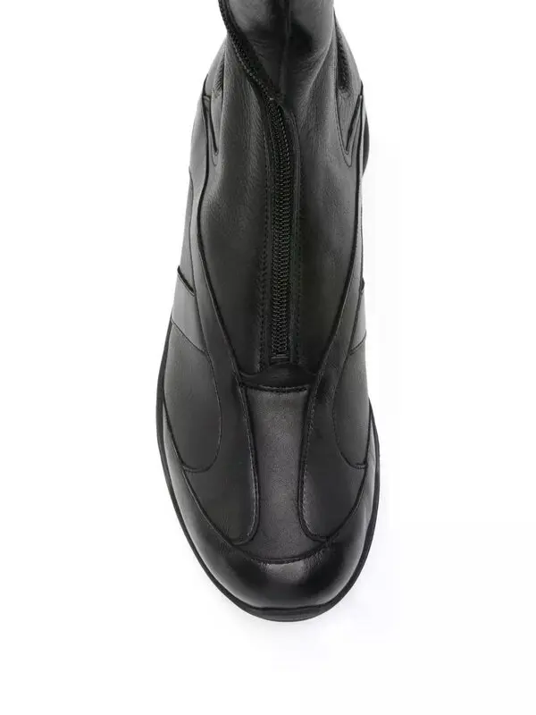 Our Legacy Panelled Zip Boots