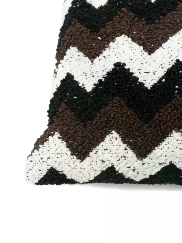 Missoni Zigzag-pattern Cushion