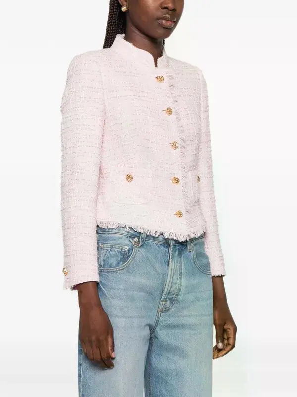 Tagliatore Jaqueline Frayed Edge Jacket