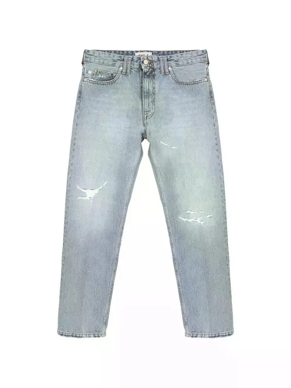 CYCLE High-rise Distressed Jeans