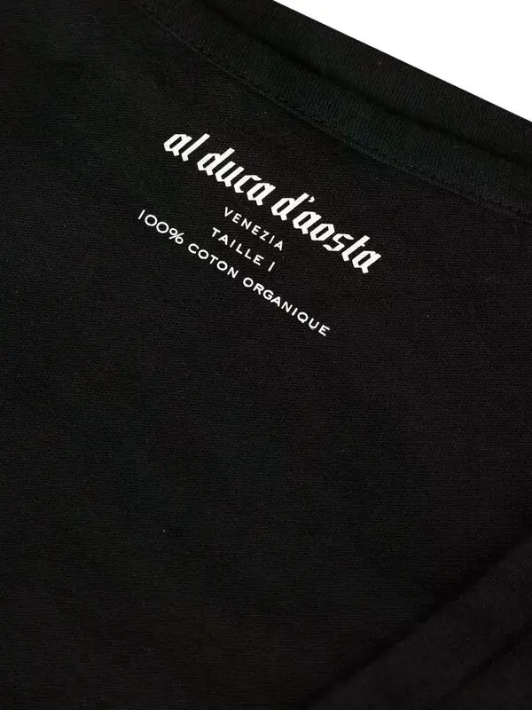 AL DUCA D’AOSTA 1902 V-neck T-shirt