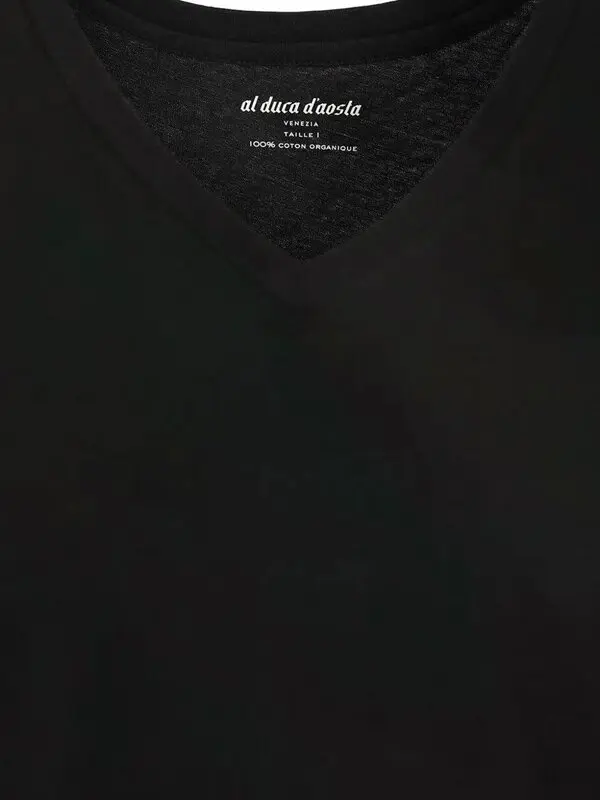 AL DUCA D’AOSTA 1902 V-neck T-shirt