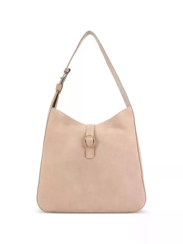 Orciani Gea Buckle-detail Tote Bag - Neutrals