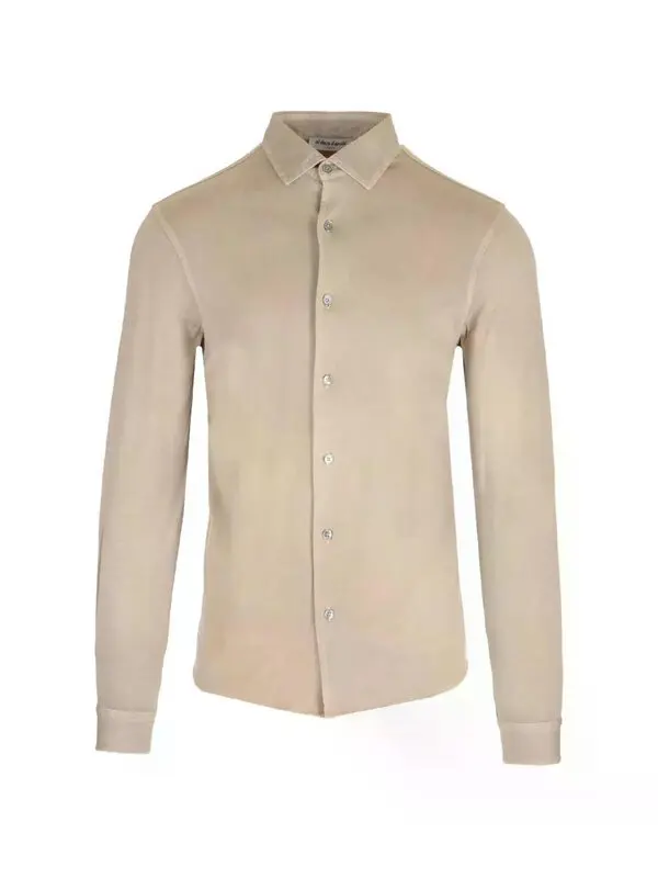 AL DUCA D’AOSTA 1902 Button-down Cotton Shirt