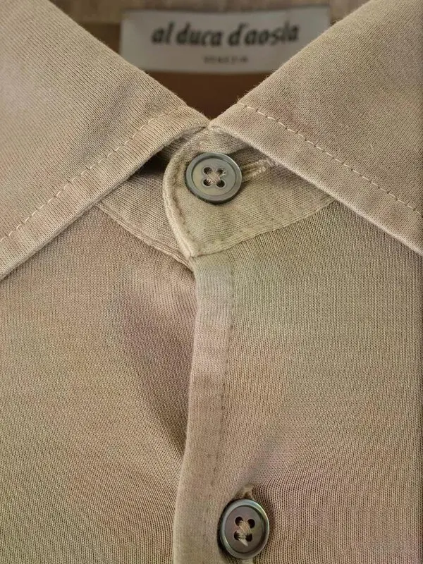 AL DUCA D’AOSTA 1902 Button-down Cotton Shirt