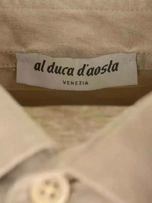 AL DUCA D’AOSTA 1902 Button-down Cotton Shirt