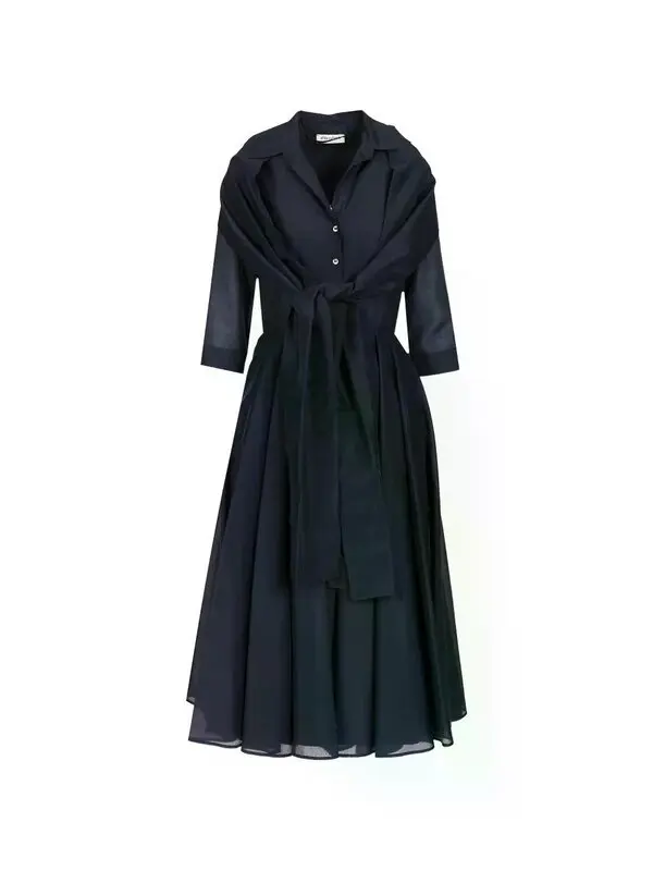 AL DUCA D’AOSTA 1902 Pleated Midi Dress