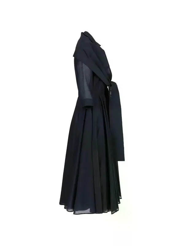 AL DUCA D’AOSTA 1902 Pleated Midi Dress