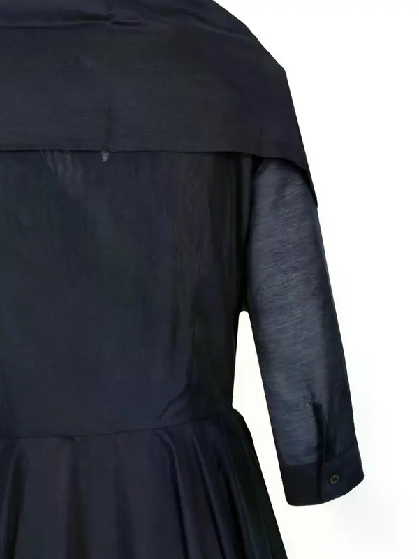 AL DUCA D’AOSTA 1902 Pleated Midi Dress
