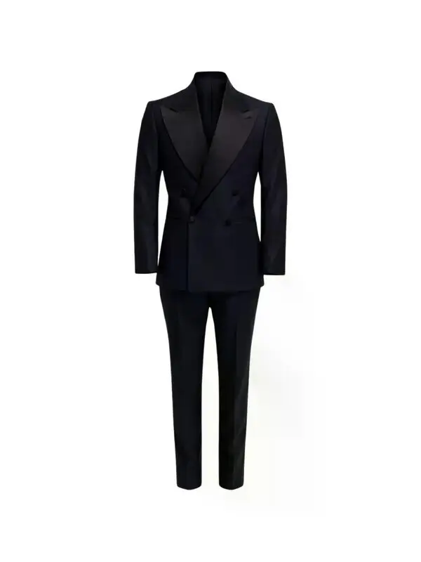 Loro Piana Pioner Double-breasted Suit
