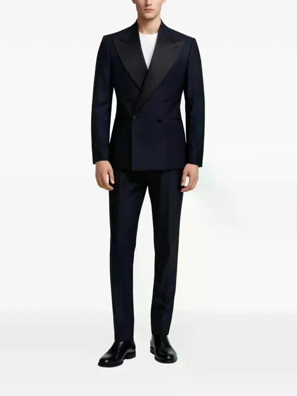 Loro Piana Pioner Double-breasted Suit