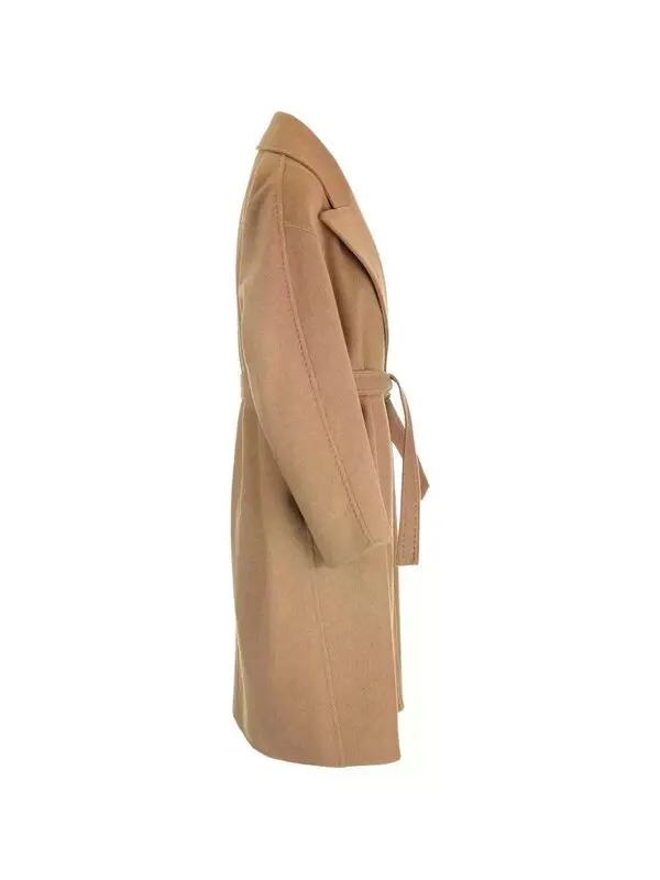 Max Mara Valle Belted Cashmere Coat