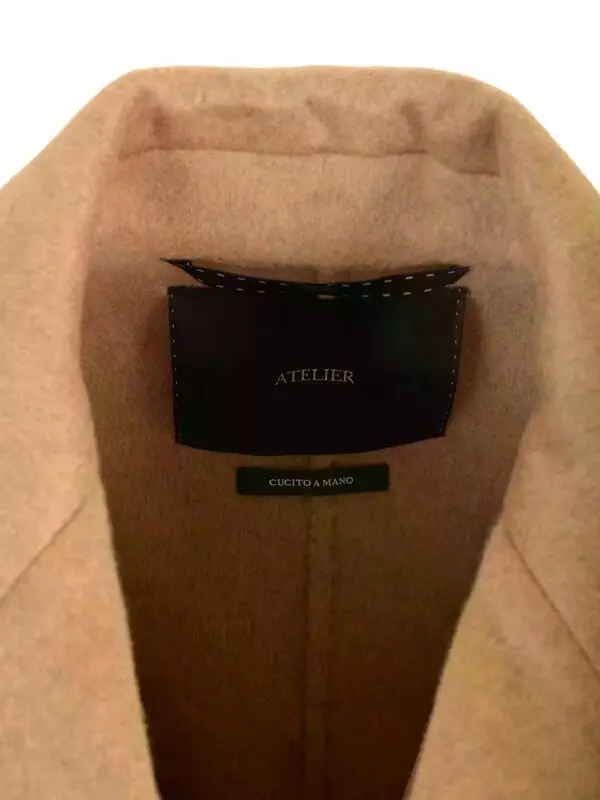 Max Mara Valle Belted Cashmere Coat