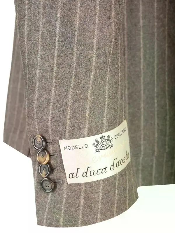 AL DUCA D’AOSTA 1902 Double-breasted Pinstripe Suit