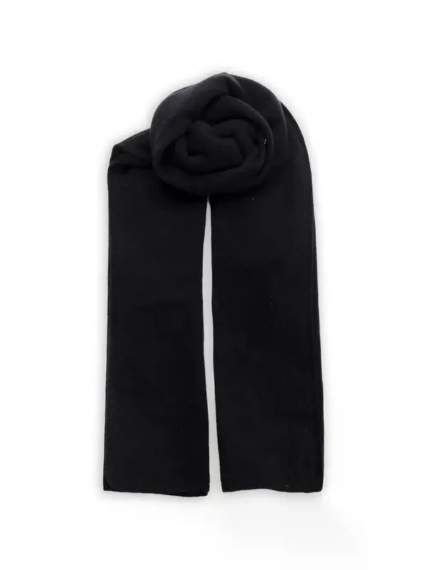 AL DUCA D’AOSTA 1902 Knitted Scarf - Black