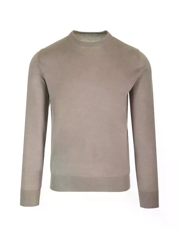 AL DUCA D’AOSTA 1902 Fine Knit Crew Neck Sweater