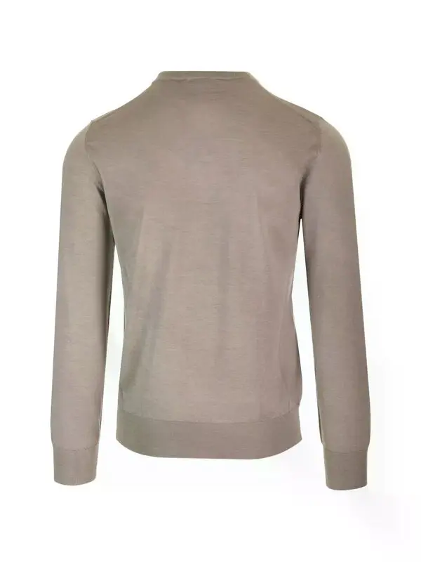 AL DUCA D’AOSTA 1902 Fine Knit Crew Neck Sweater