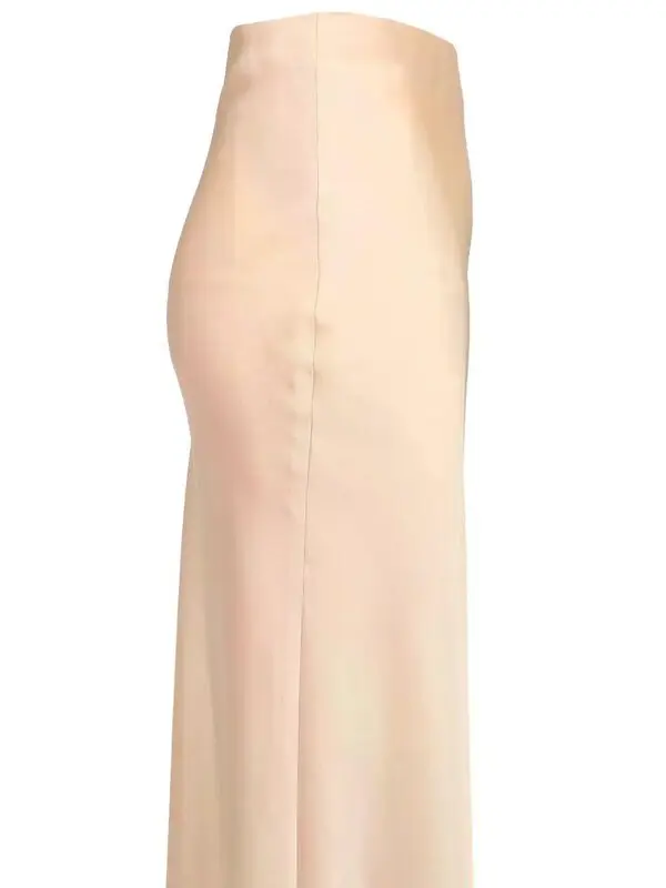 AL DUCA D’AOSTA 1902 Satin Elasticated-waist Skirt