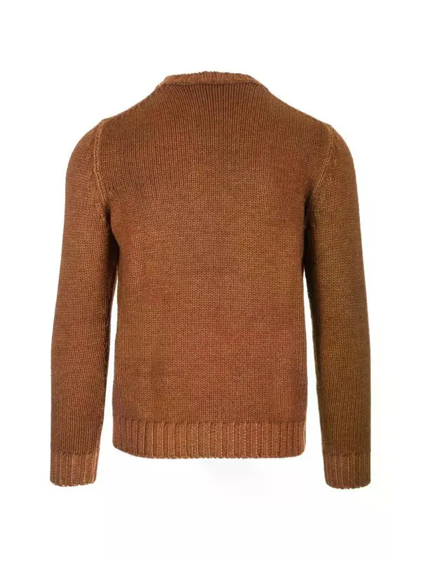 AL DUCA D’AOSTA 1902 Chunky Merino Wool Sweater