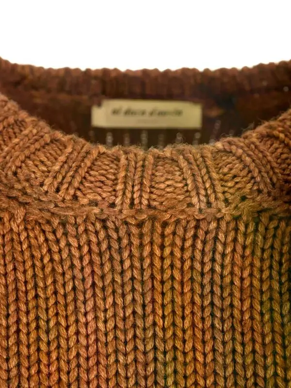AL DUCA D’AOSTA 1902 Chunky Merino Wool Sweater