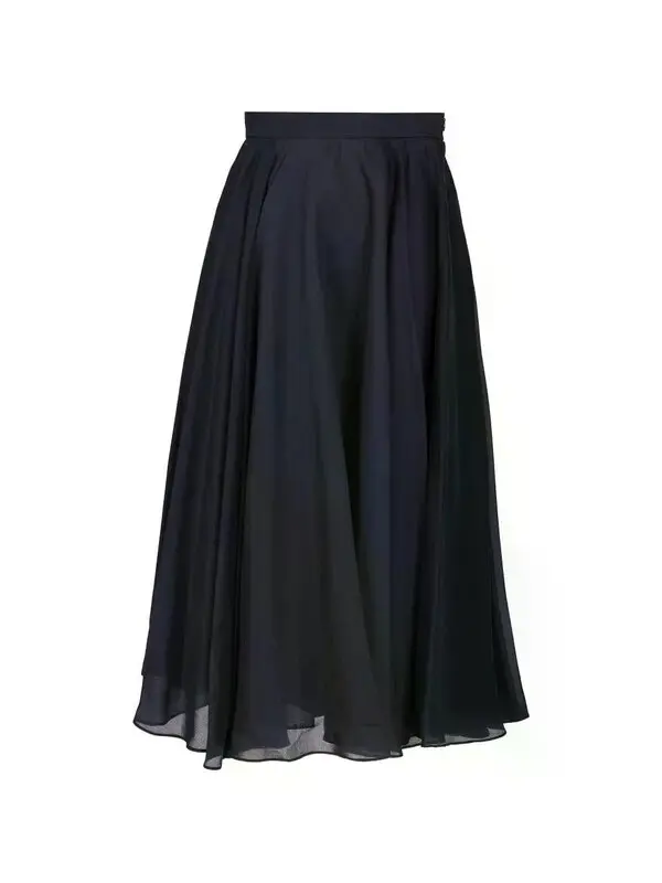 AL DUCA D’AOSTA 1902 Pleated Maxi Skirt