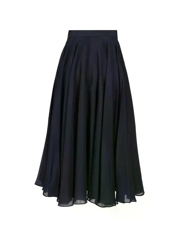 AL DUCA D’AOSTA 1902 Pleated Maxi Skirt