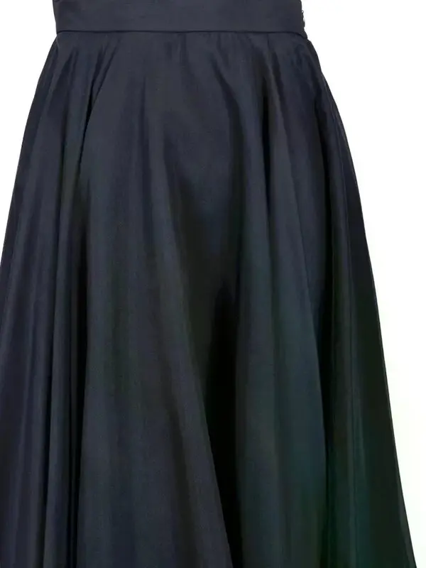 AL DUCA D’AOSTA 1902 Pleated Maxi Skirt