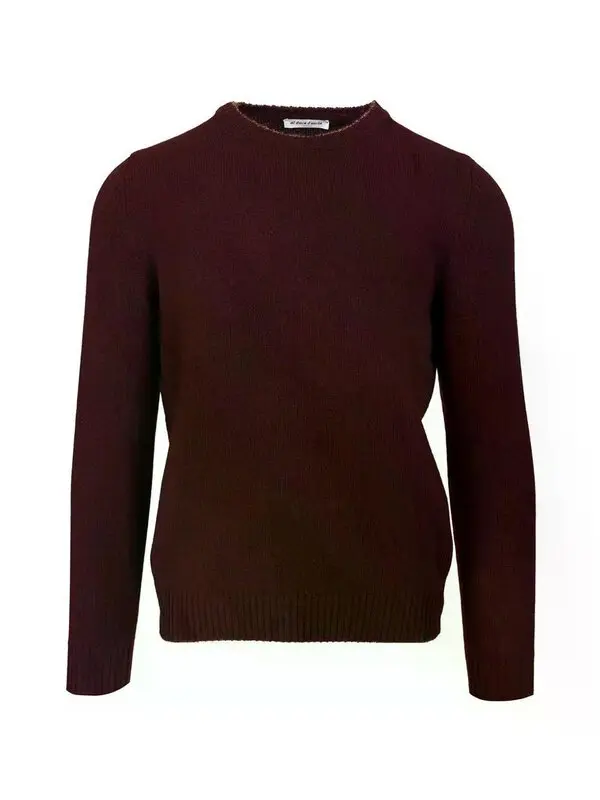AL DUCA D’AOSTA 1902 Ribbed-trim Crew Neck Sweater