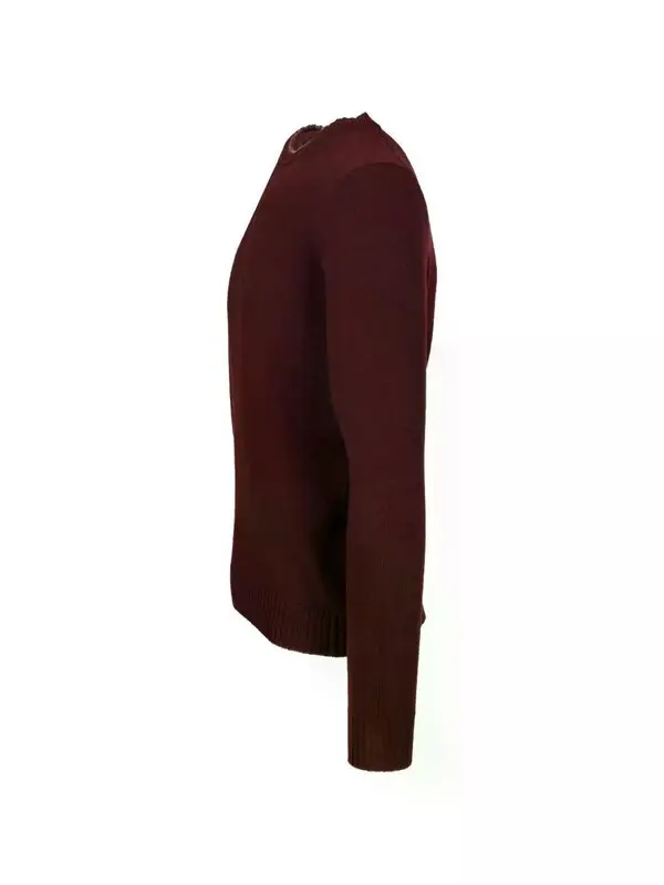 AL DUCA D’AOSTA 1902 Ribbed-trim Crew Neck Sweater