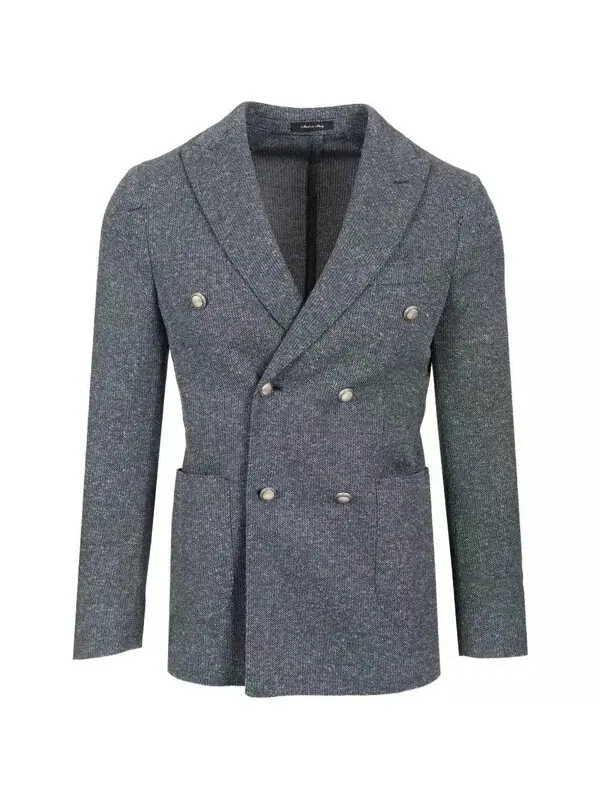 AL DUCA D’AOSTA 1902 Double-breasted Peak-lapel Jacket