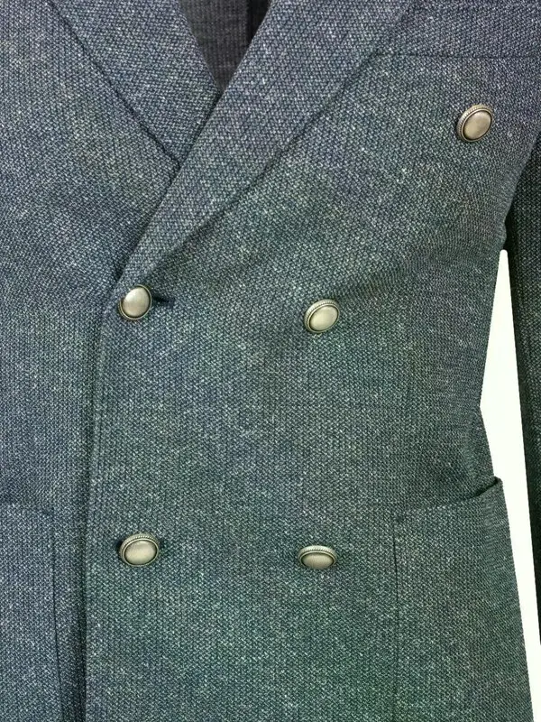 AL DUCA D’AOSTA 1902 Double-breasted Peak-lapel Jacket
