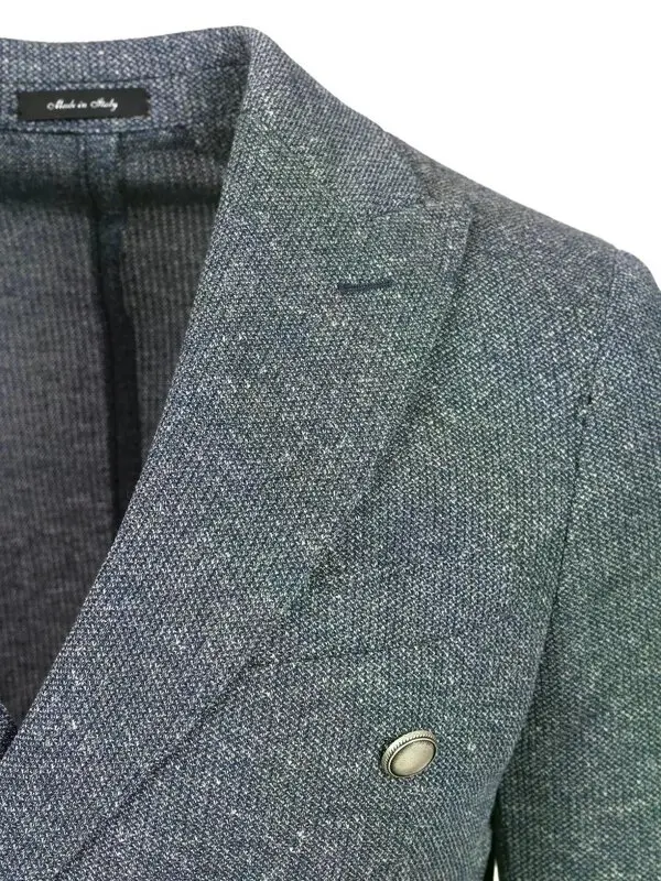 AL DUCA D’AOSTA 1902 Double-breasted Peak-lapel Jacket