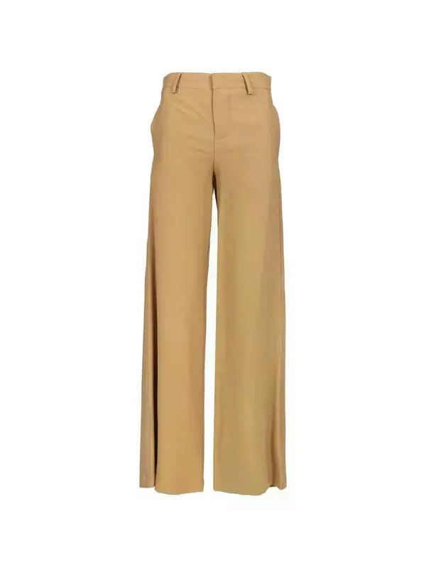 AL DUCA D’AOSTA 1902 Twill Wide-leg Tailored Trousers