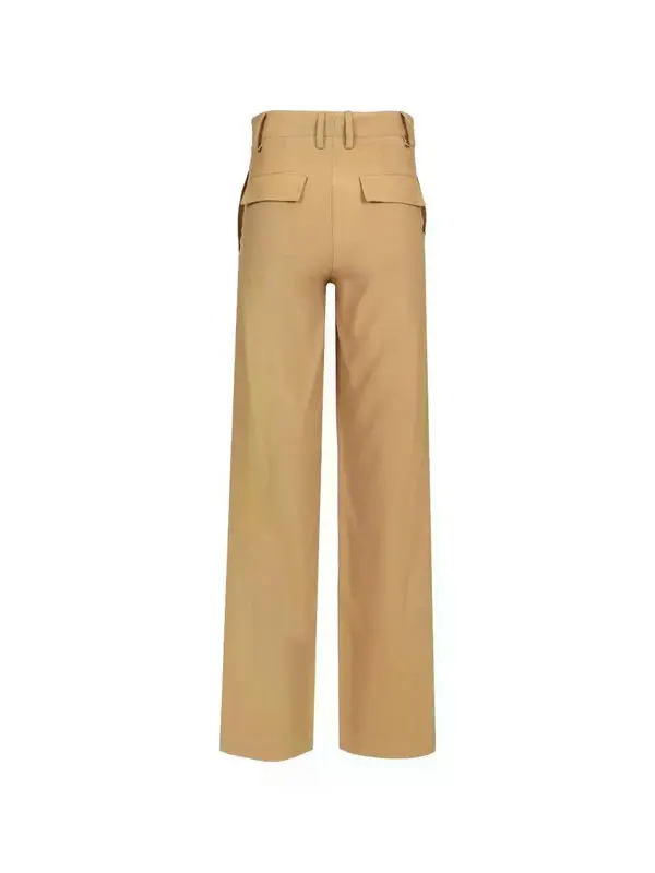AL DUCA D’AOSTA 1902 Twill Wide-leg Tailored Trousers