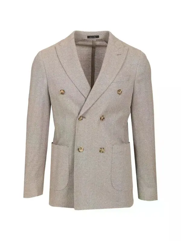 AL DUCA D’AOSTA 1902 Double-breasted Peak-lapel Jacket