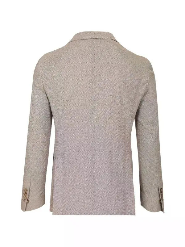 AL DUCA D’AOSTA 1902 Double-breasted Peak-lapel Jacket