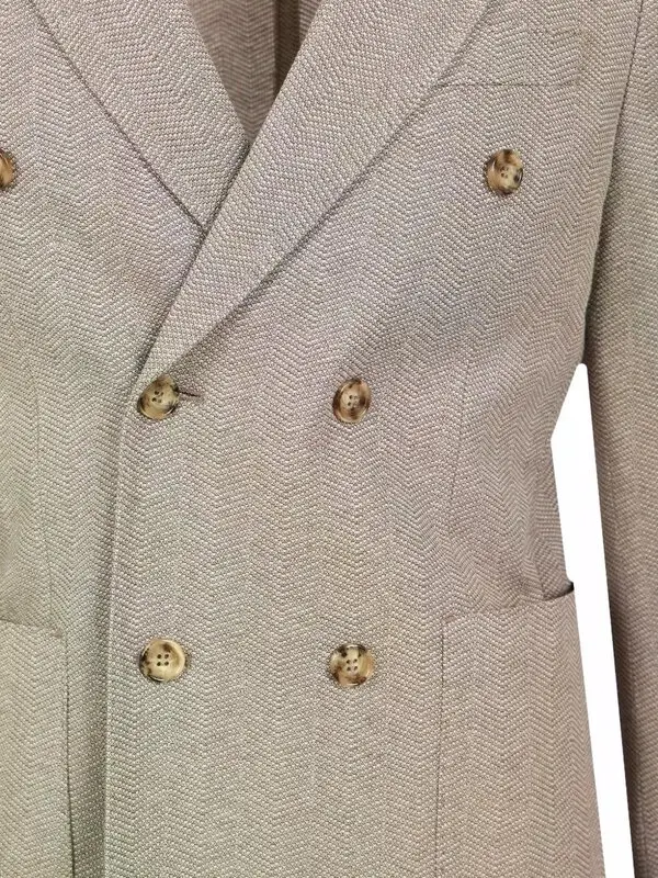 AL DUCA D’AOSTA 1902 Double-breasted Peak-lapel Jacket
