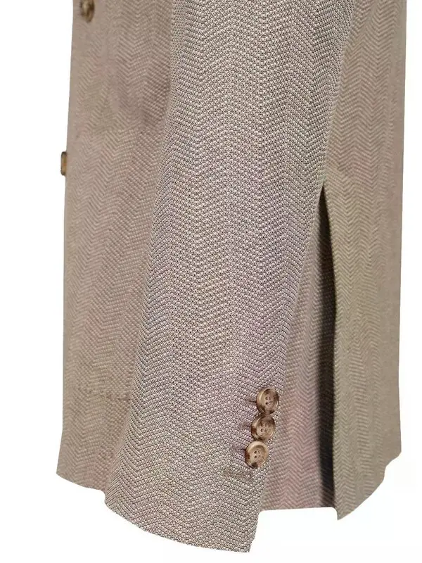 AL DUCA D’AOSTA 1902 Double-breasted Peak-lapel Jacket