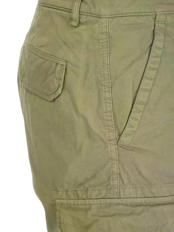 AL DUCA D’AOSTA 1902 Cotton Cargo Shorts