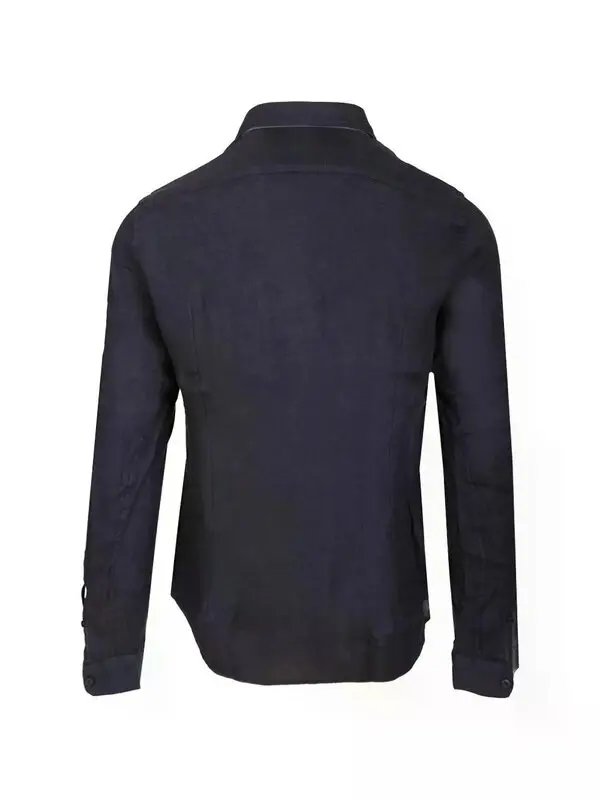 AL DUCA D’AOSTA 1902 Linen Button-up Shirt