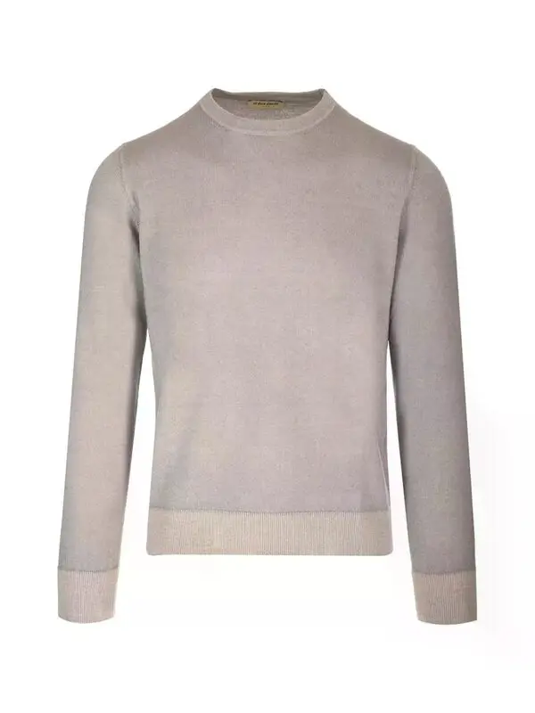 AL DUCA D’AOSTA 1902 Crew Neck Long Sleeve Sweater