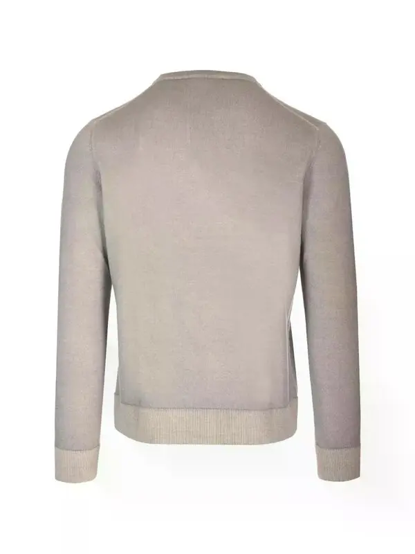 AL DUCA D’AOSTA 1902 Crew Neck Long Sleeve Sweater