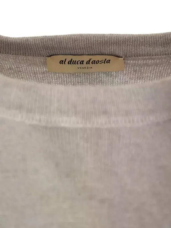 AL DUCA D’AOSTA 1902 Crew Neck Long Sleeve Sweater