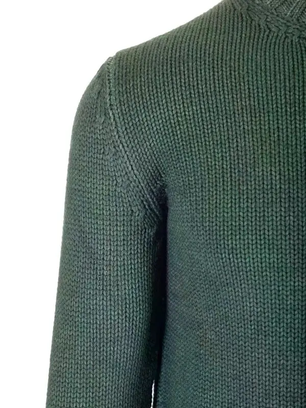AL DUCA D’AOSTA 1902 Merino Wool Crew-neck Jumper