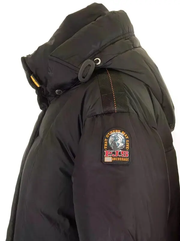 PJ Salvage Quilted Hooded Jacket