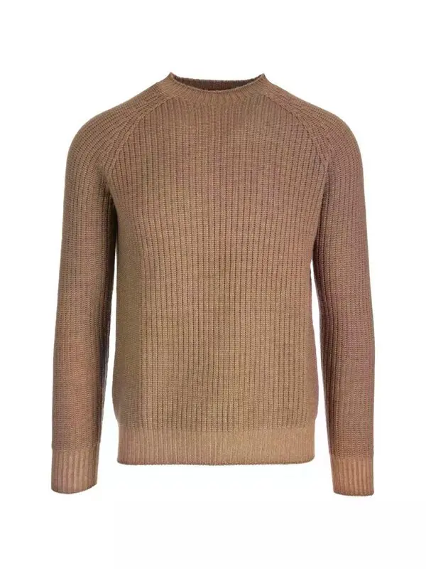 AL DUCA D’AOSTA 1902 Ribbed Knit Crew Neck Sweater