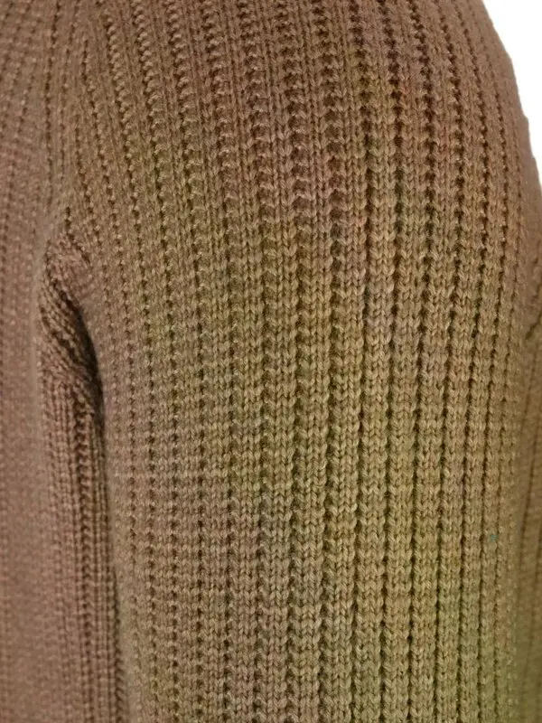 AL DUCA D’AOSTA 1902 Ribbed Knit Crew Neck Sweater