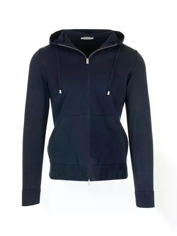 AL DUCA D’AOSTA 1902 Zip-up Drawstring Hoodie